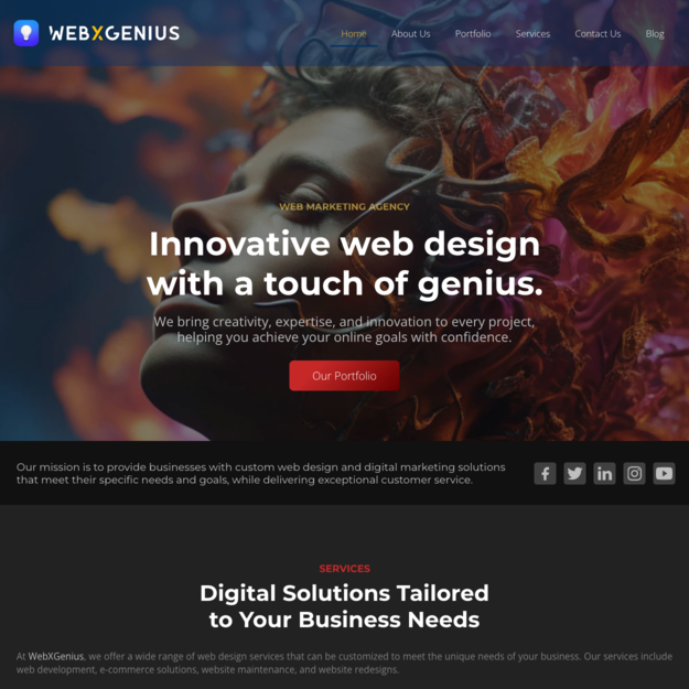 About WebXGenius - Meet Our Team and Learn About Our Mission